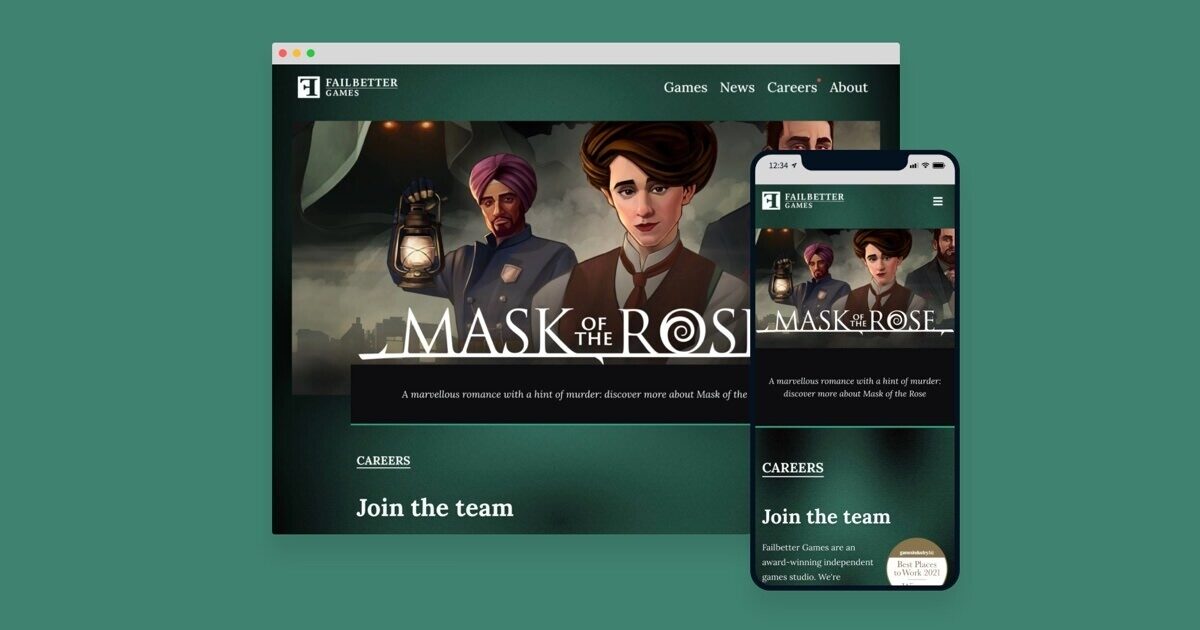 Failbetter Games – Dodeca Studio