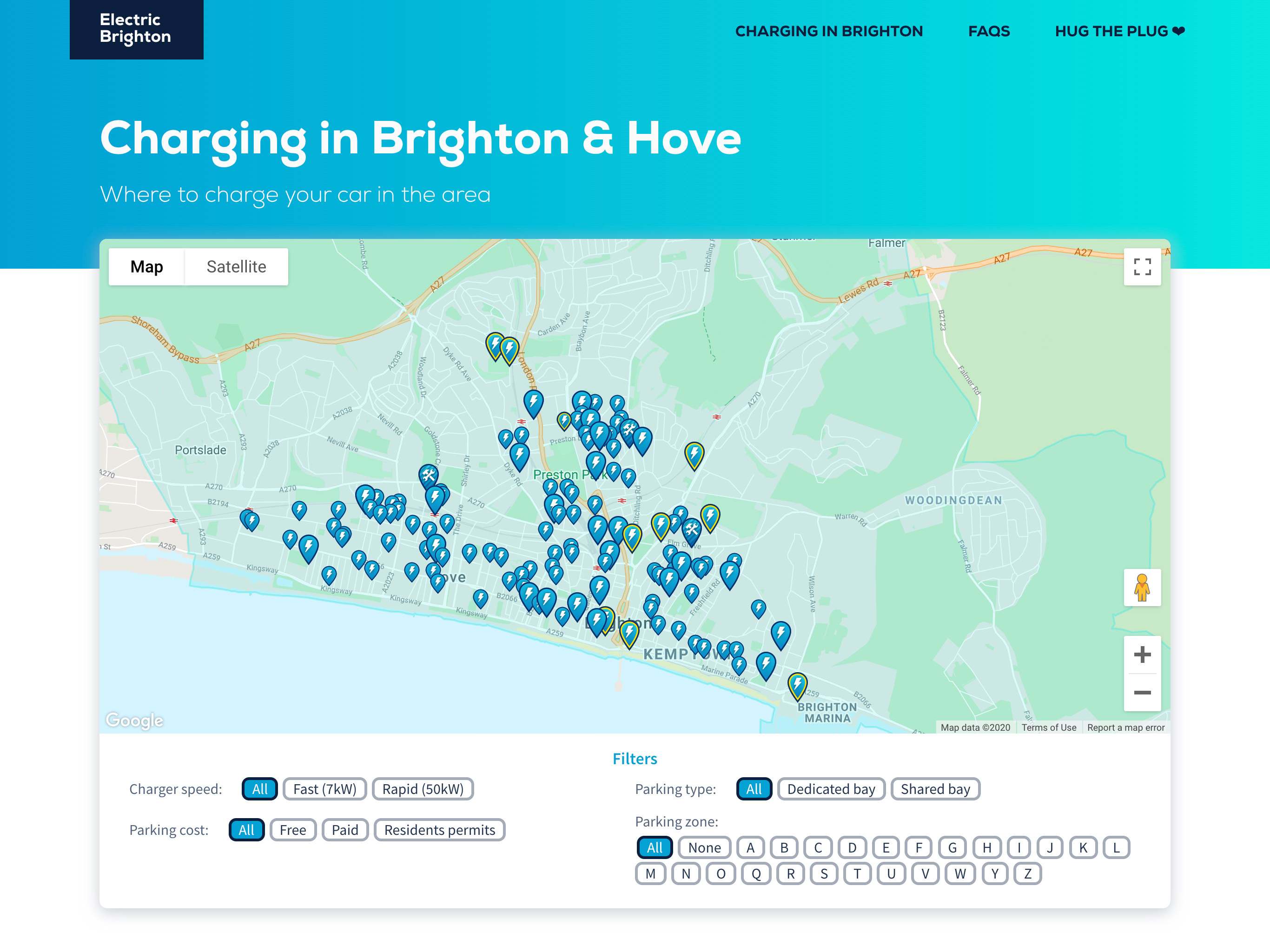 New features and updates to electricbrighton.com - Electric Brighton