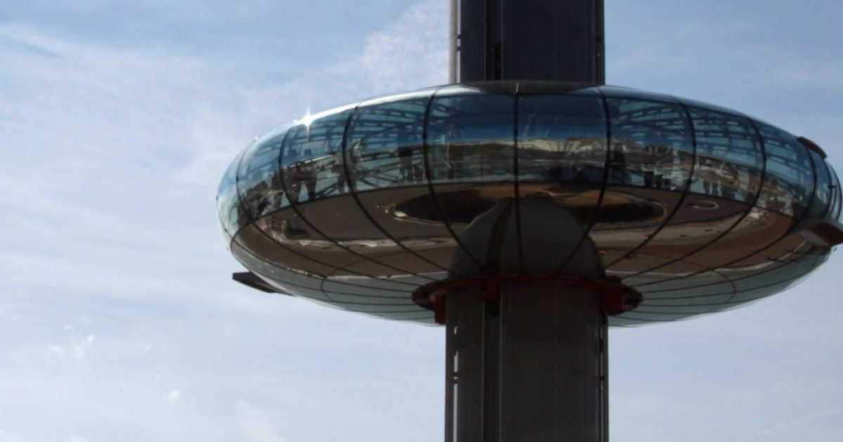 Regency Square Car Park - Electric Brighton