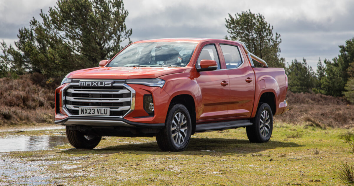 The Maxus T90EV Pickup Truck - Electric Brighton