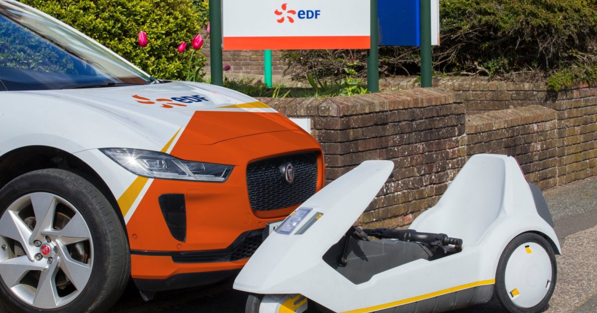 The Inaugural London to Brighton EV Rally - Electric Brighton