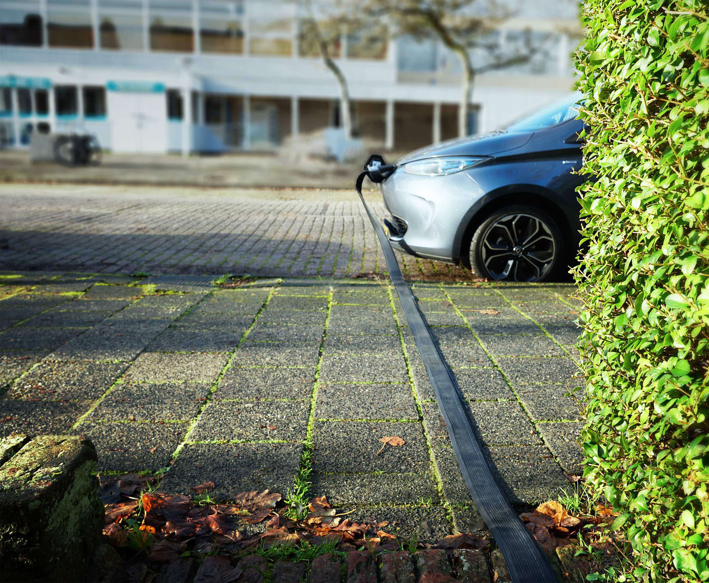 How do people with no driveway charge their… - Electric Brighton