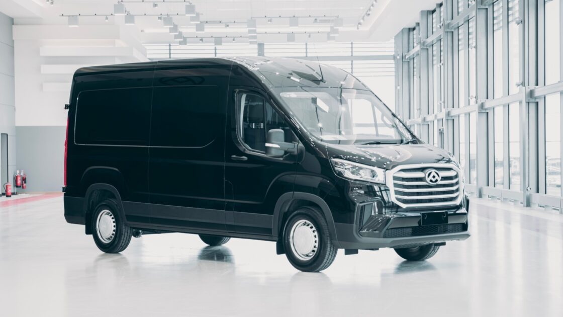 How long does it take to charge a Maxus eDeliver 9 MH 72kWh? | Leccy.net