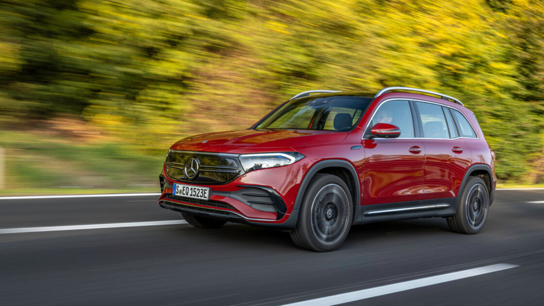 Mercedes-Benz EQB EQB 350 4MATIC | Leccy.net