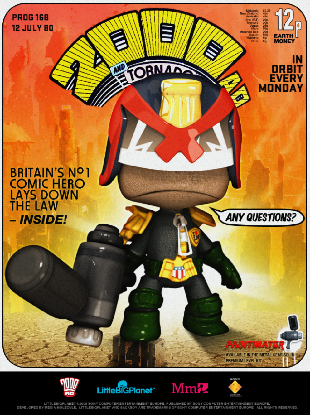 LittleBigPlanet Posters